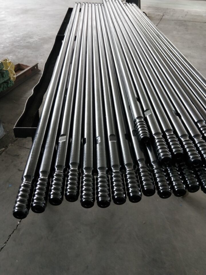 Extension Rods de fil d'outil de forage de roche d'exploitation de T38 ...